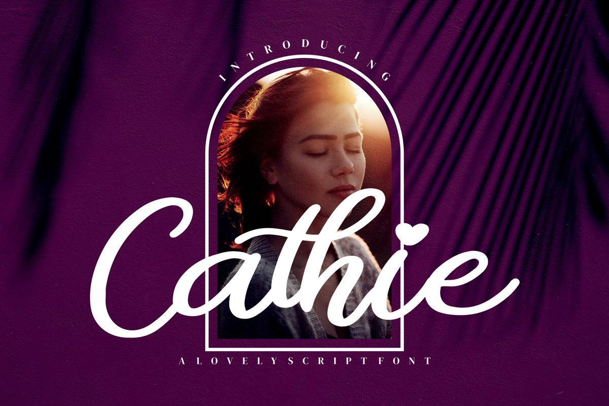 Cathie Font | Integritype Studio | FontSpace