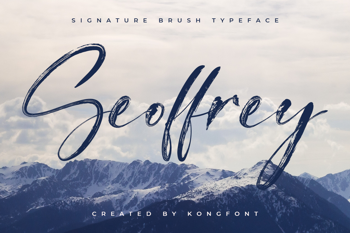 Geoffrey Font | Fontkong | FontSpace