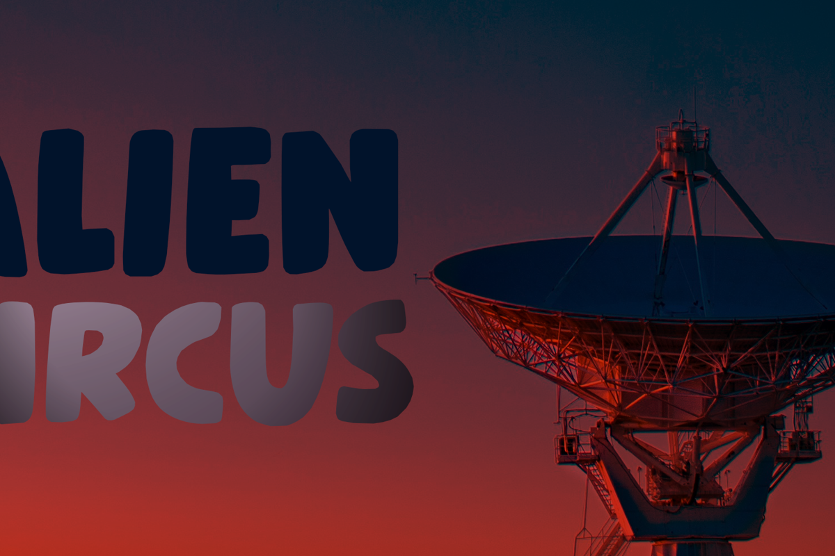 Alien Circus Font - Free Download