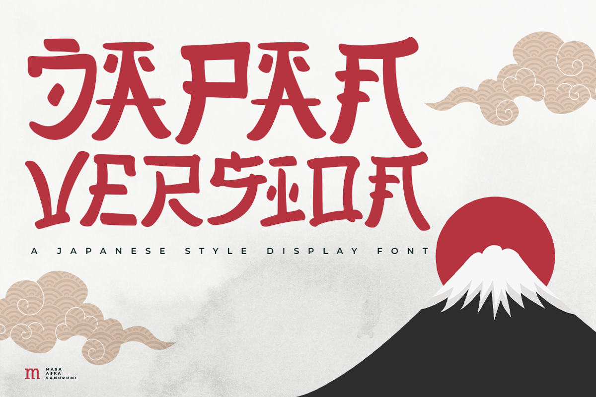 Japan Version Font - Free Download