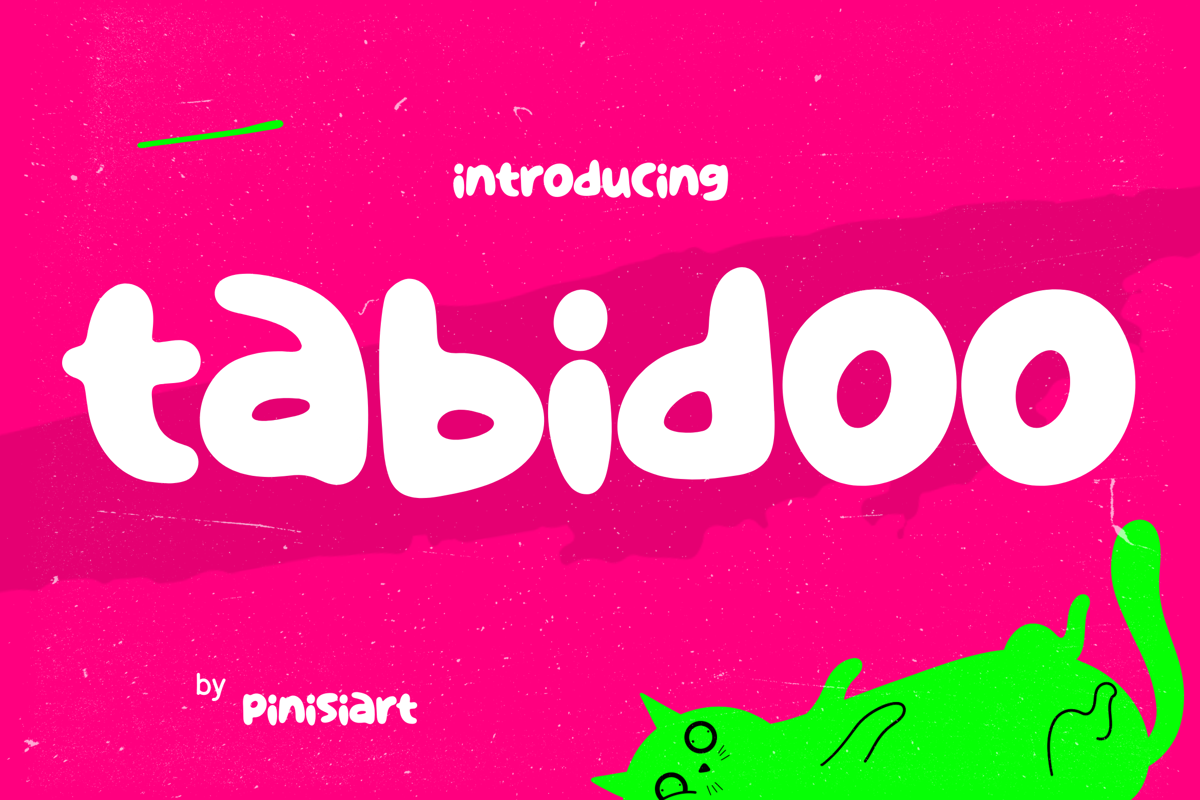Tabidoo Font | Pinisiart | FontSpace
