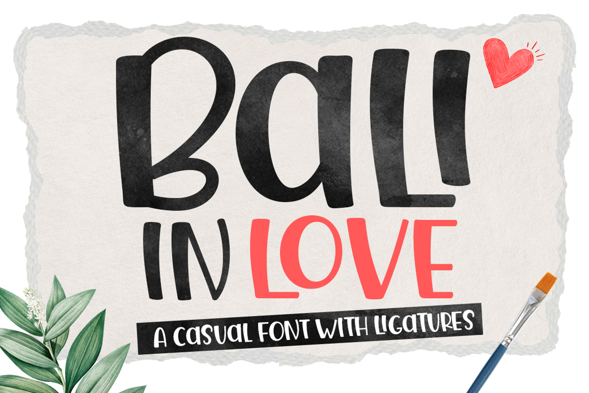 Bali In Love Font - Free Download