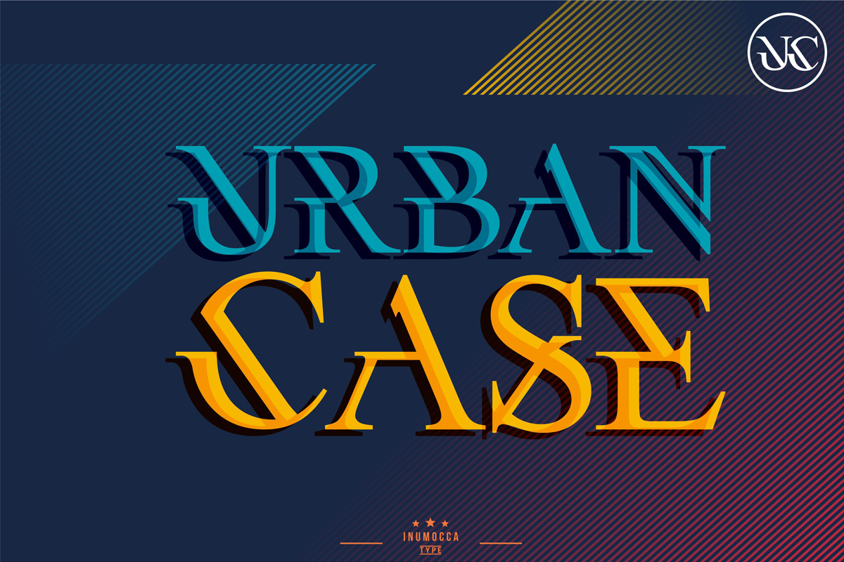 Urban Case Font - Free Download