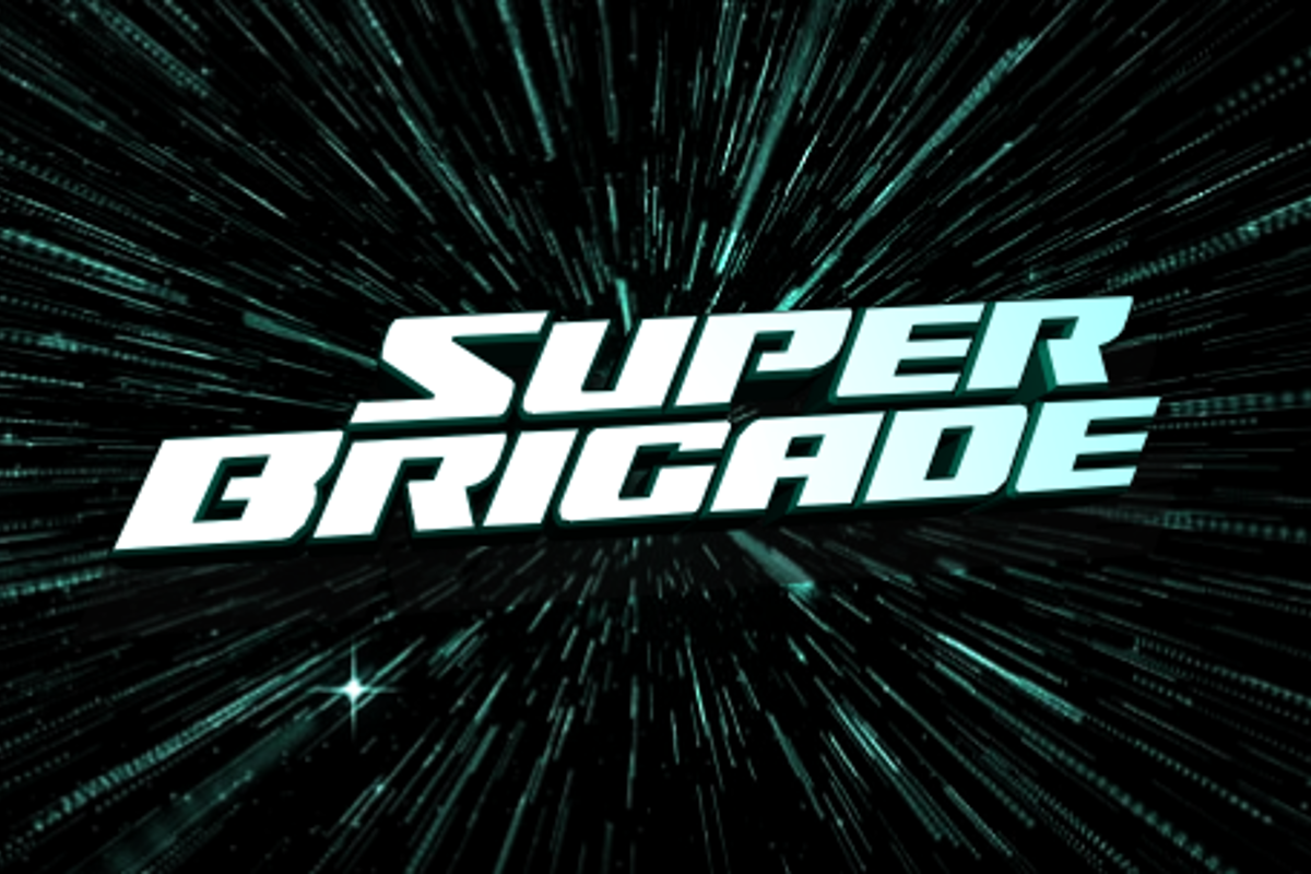 Super Brigade Font - Free Download