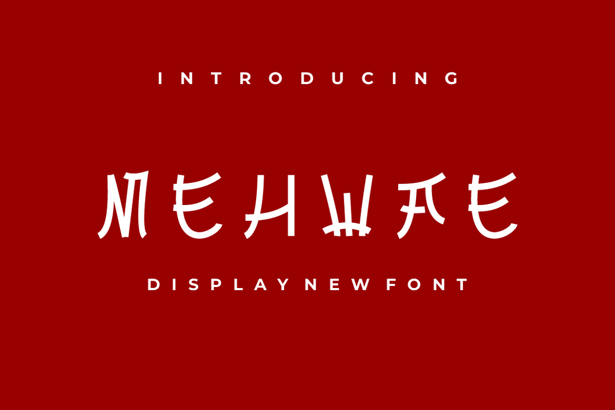 Mehwae Font | Maiko Hatta | FontSpace