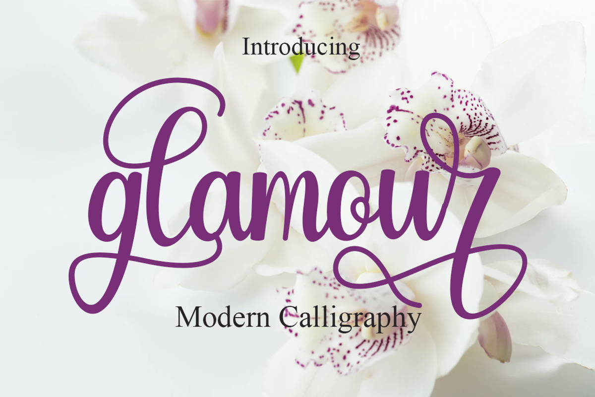 Glamour Font - Free Download
