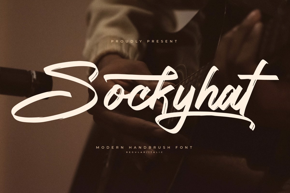 Sockyhat Font | Letterena Studios | FontSpace