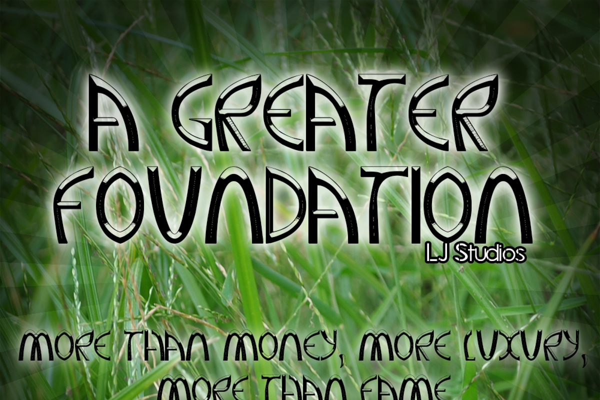 A Greater Foundation Font - Free Download
