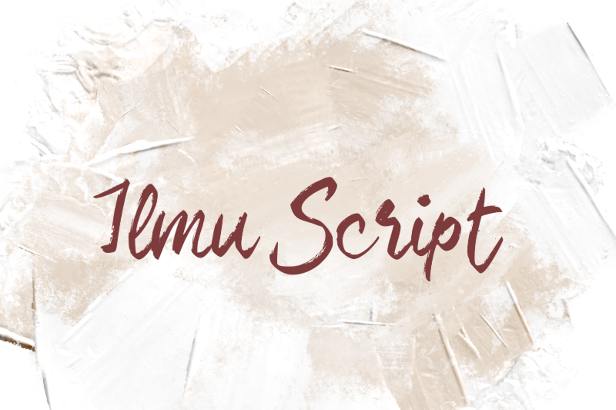 I Ilmu Script Font | wepfont | FontSpace