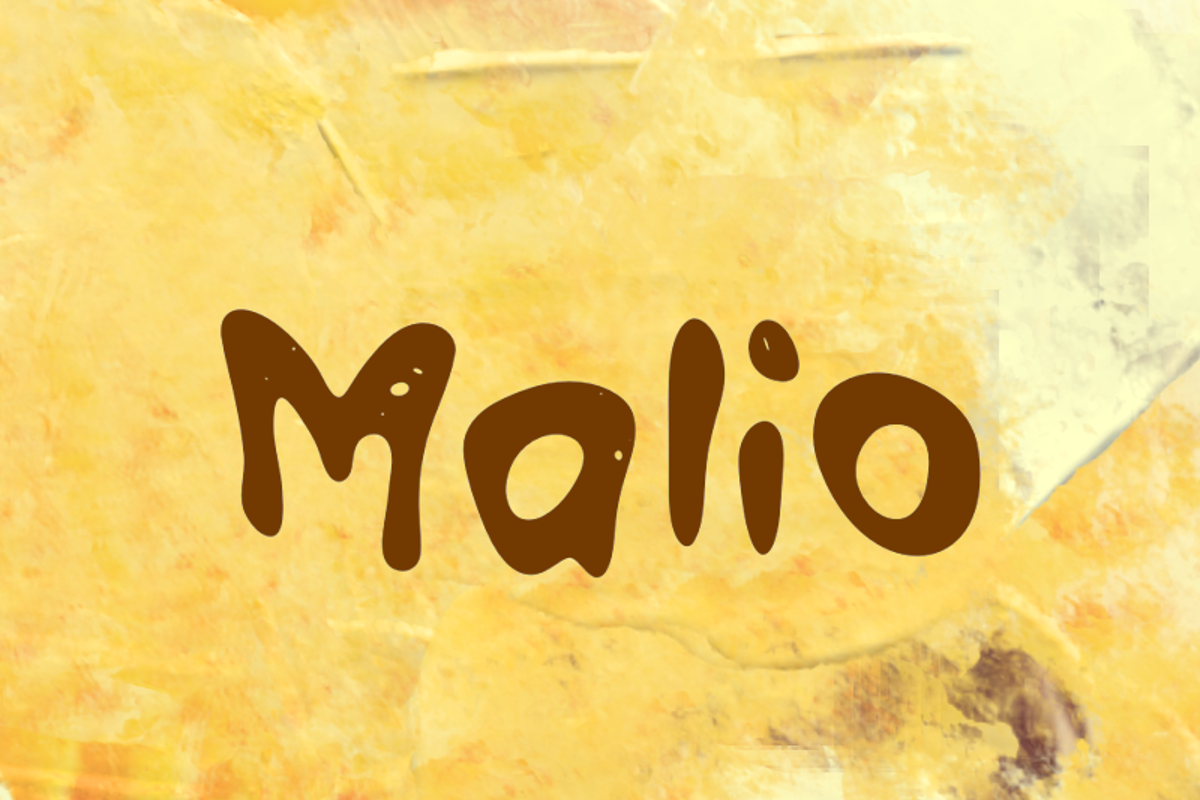 M Malio Font - Free Download