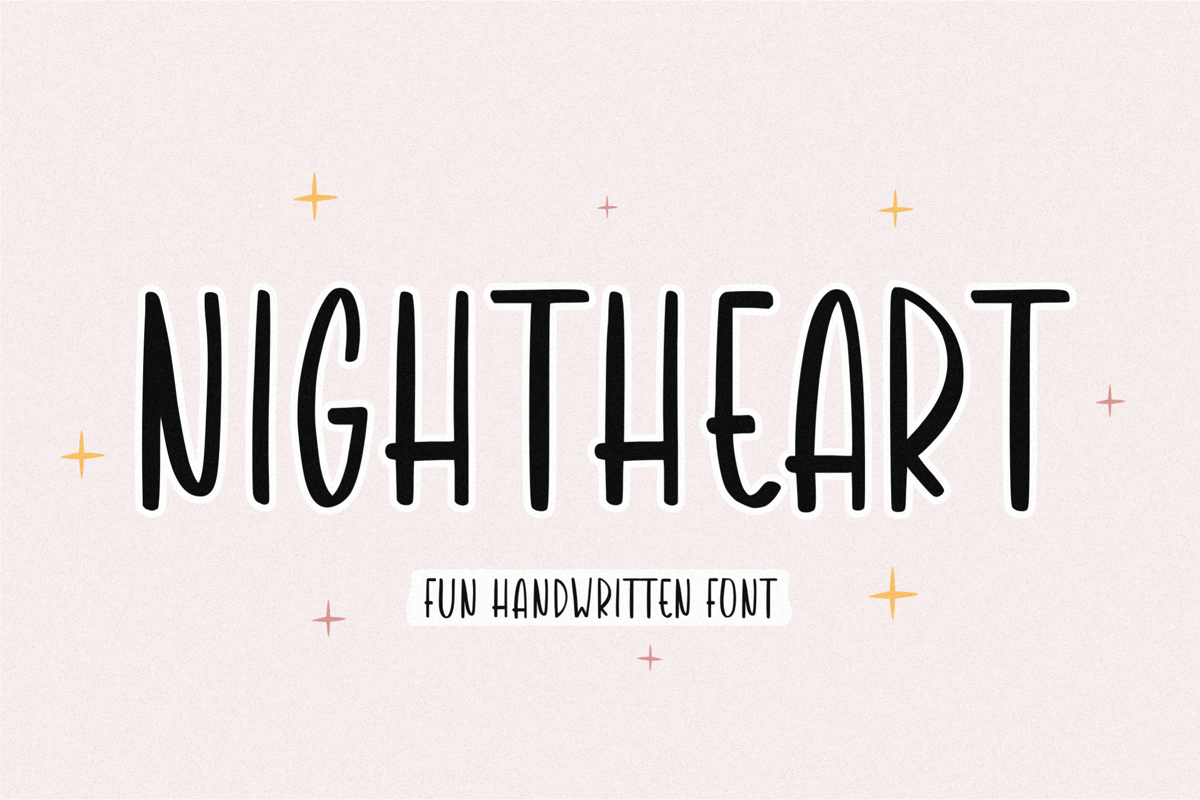Nightheart Font - Free Download