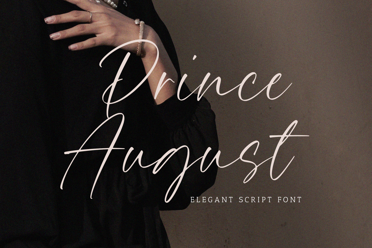Prince August Font - Free Download