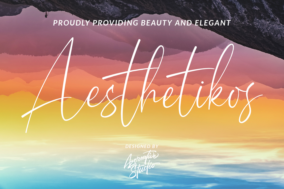 Aesthetikos Font - Free Download