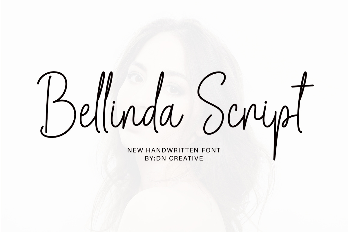 Bellinda Script Font | DN Creative | FontSpace