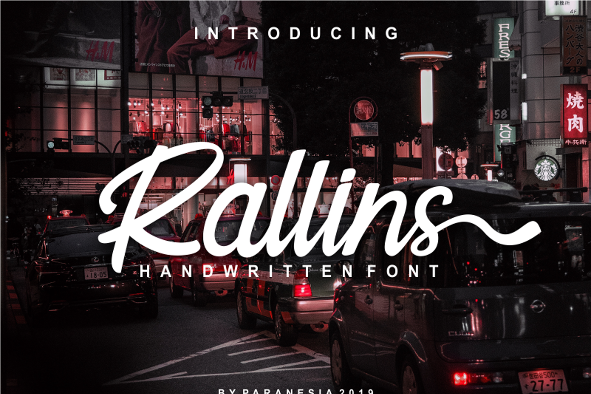 Rallins Font - Free Download
