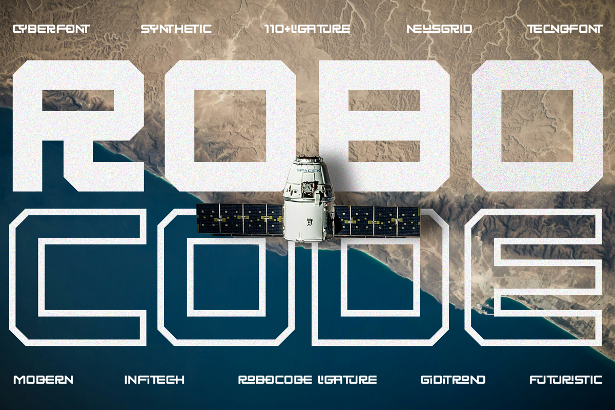 Robocode Font | erifqizefont | FontSpace