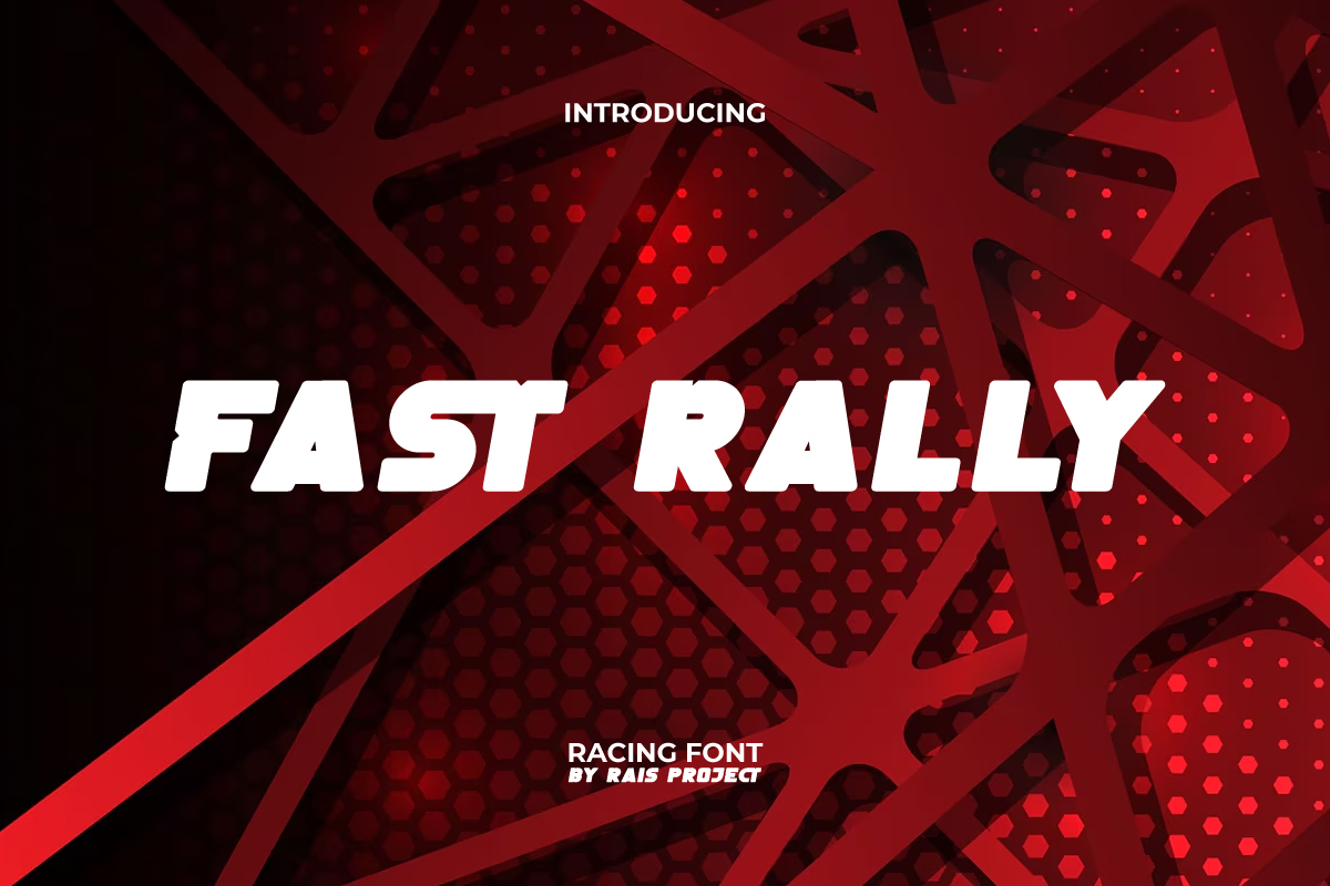 Fast Rally Font - Free Download