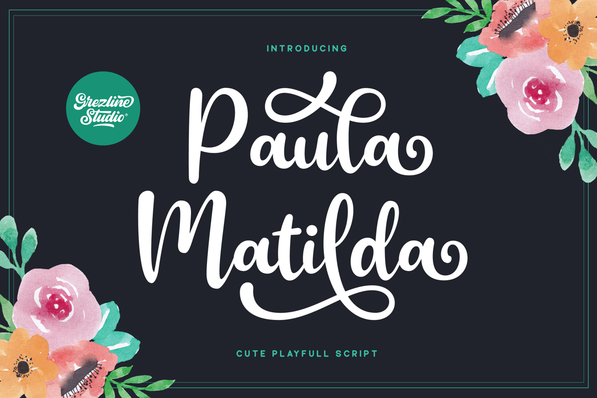 Paula Matilda Font - Free Download