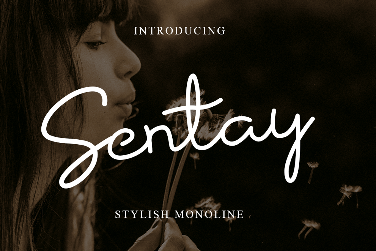 Sentay Font - Free Download