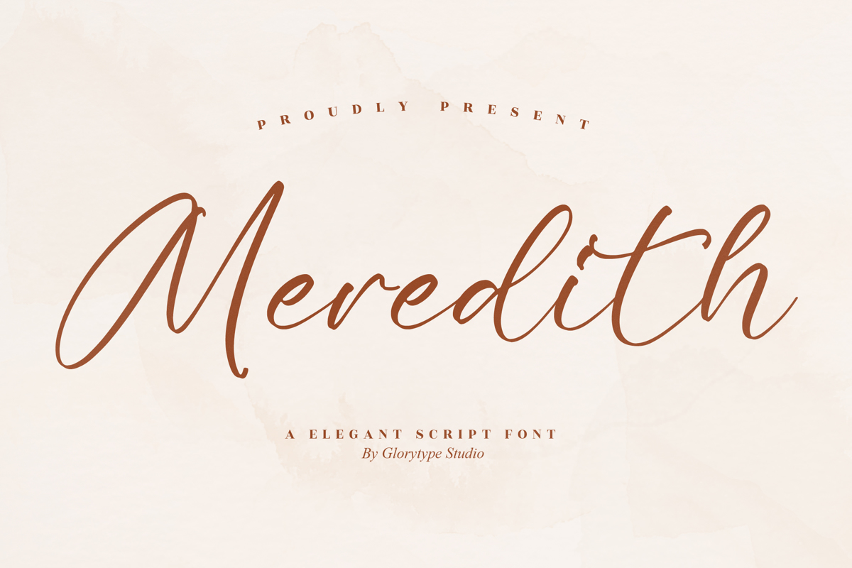 Meredith Font | Letterena Studios | FontSpace
