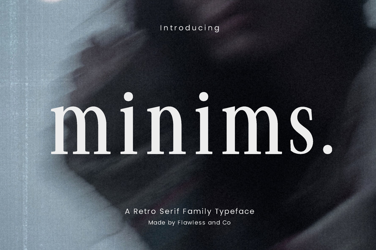 Minims Font | FlawlessAndCo | FontSpace