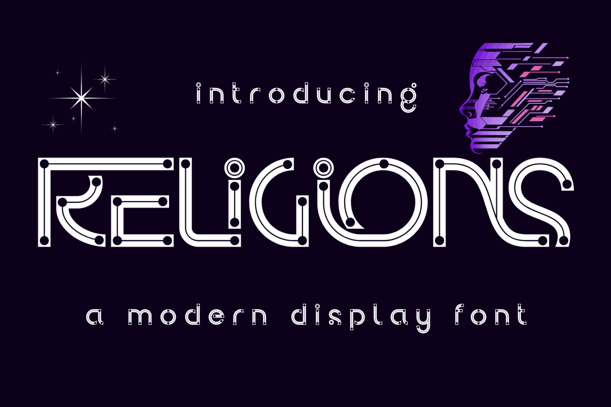 RELIGIONS Font - Free Download