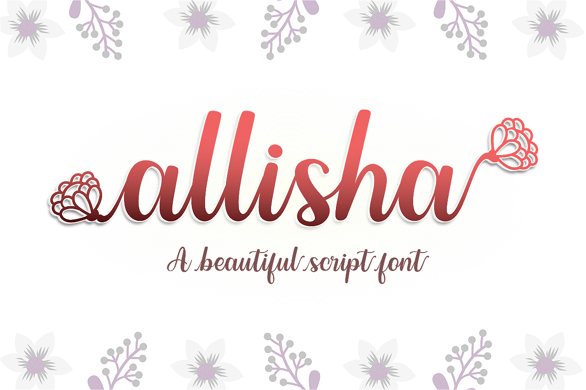 Allisha Font - Free Download