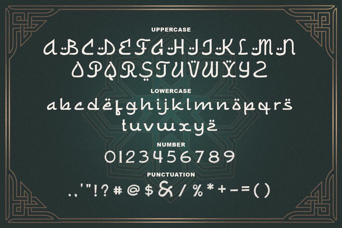 Harmony Ramadan Font - Free Download