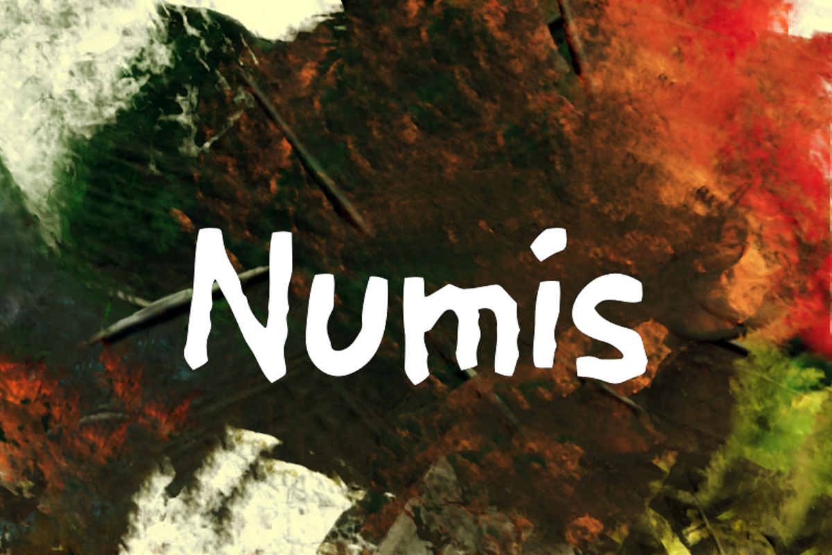 N Numis Font - Free Download