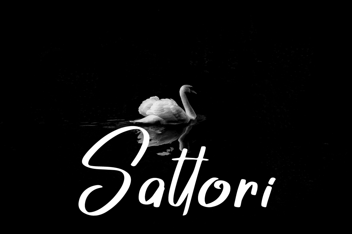 Sattori Font | Attype Studio | FontSpace