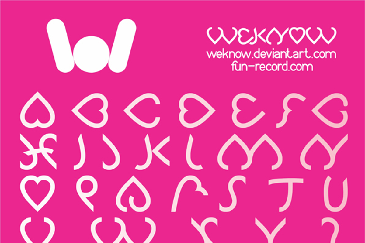 Celeste Font | weknow | FontSpace