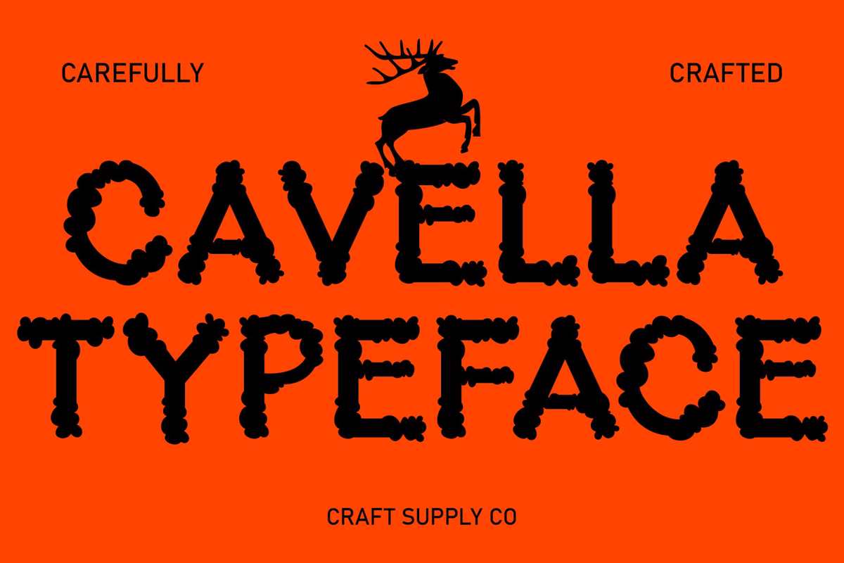 Cavella Font - Free Download