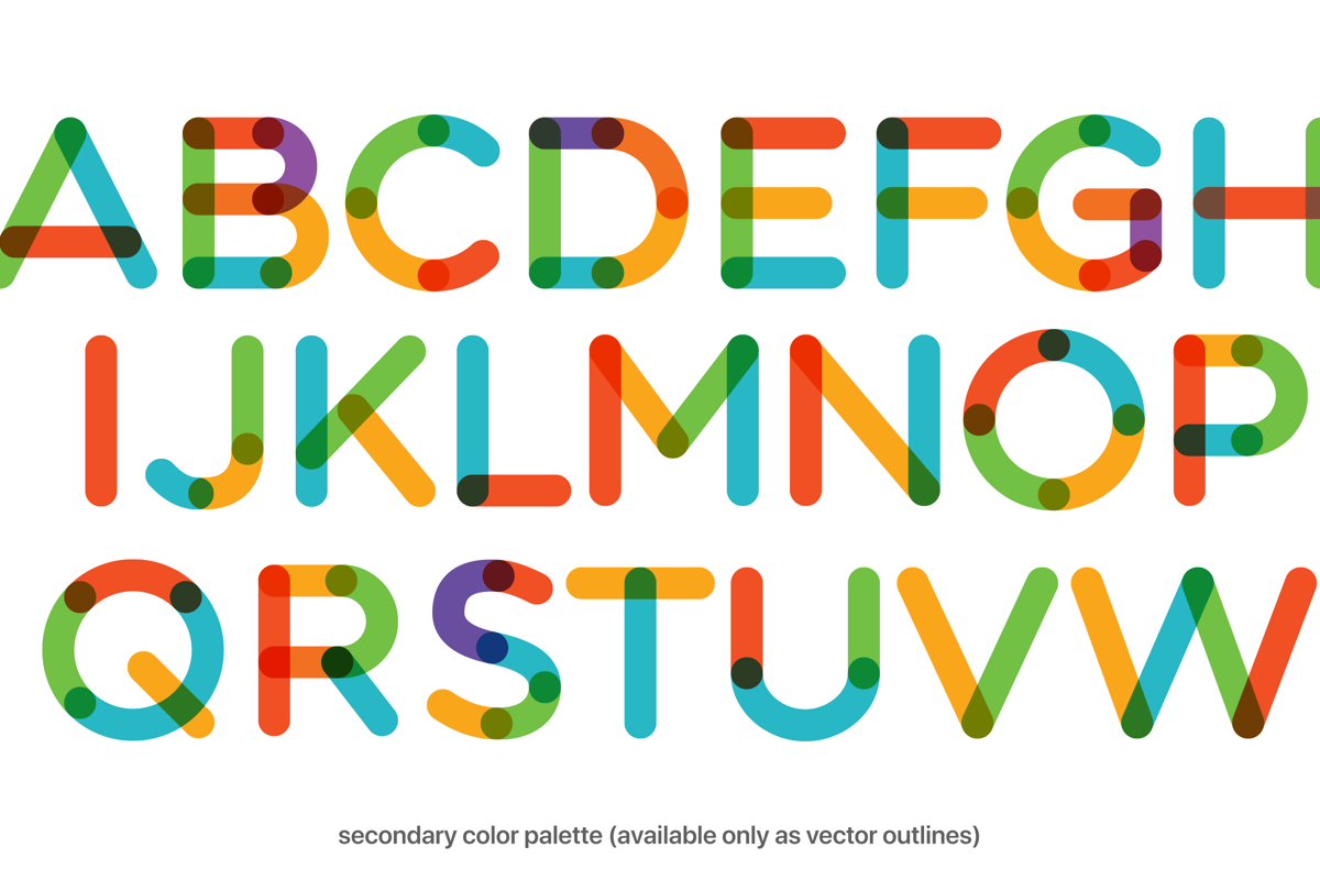 Multicolore Pro Font - Free Download
