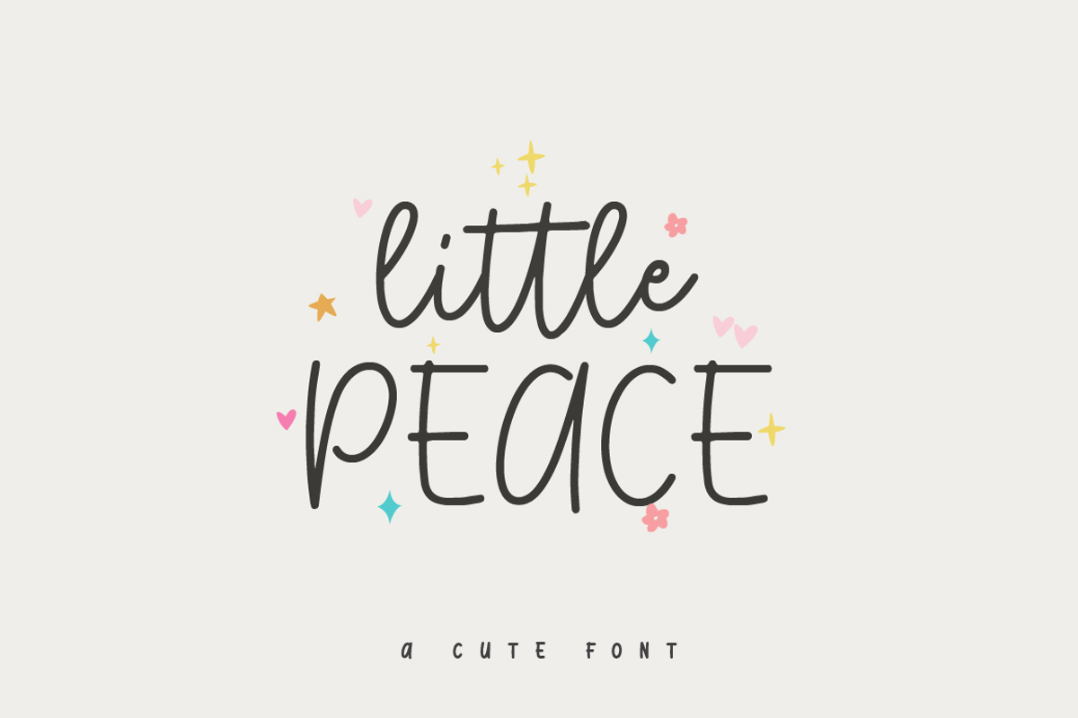 Little Peace Font - Free Download