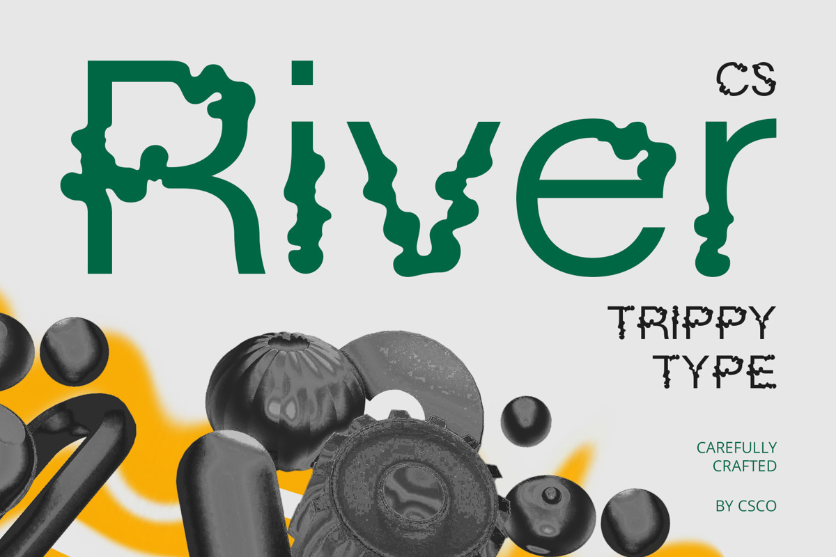 CS River Font - Free Download