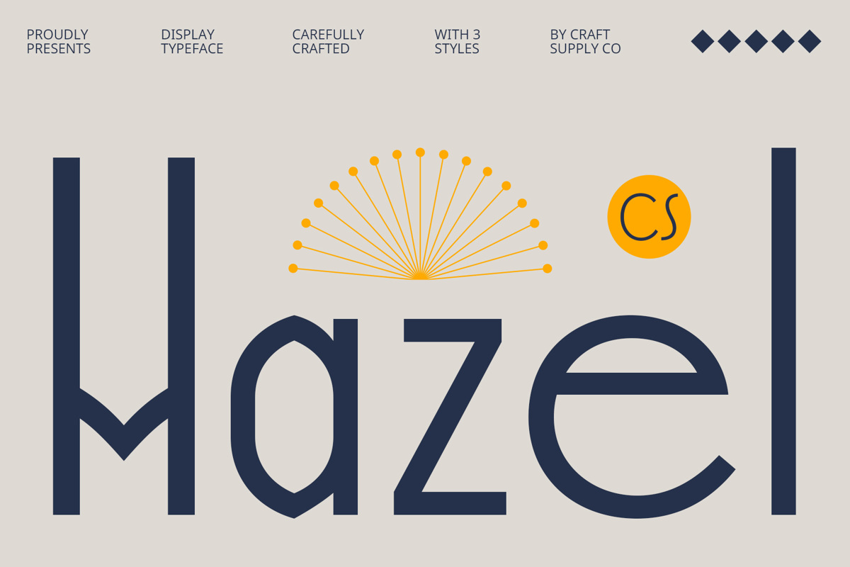 CS Hazel Font - Free Download
