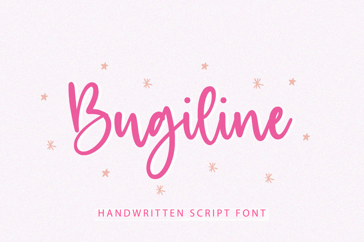 Bugiline Font | Metafontsy | FontSpace