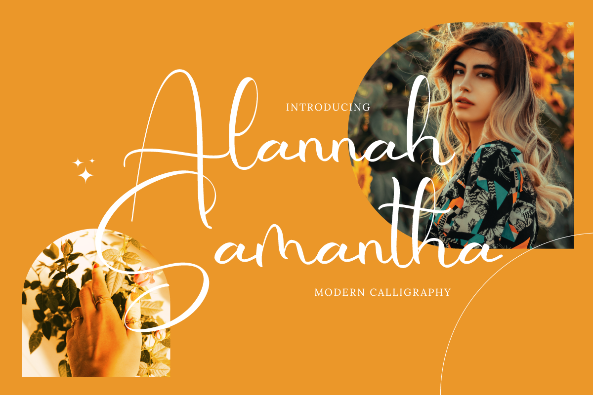 Alannah Samantha Font - Free Download