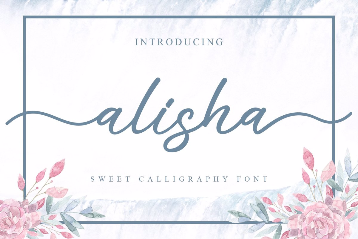 Alisha Font | alphArtype | FontSpace