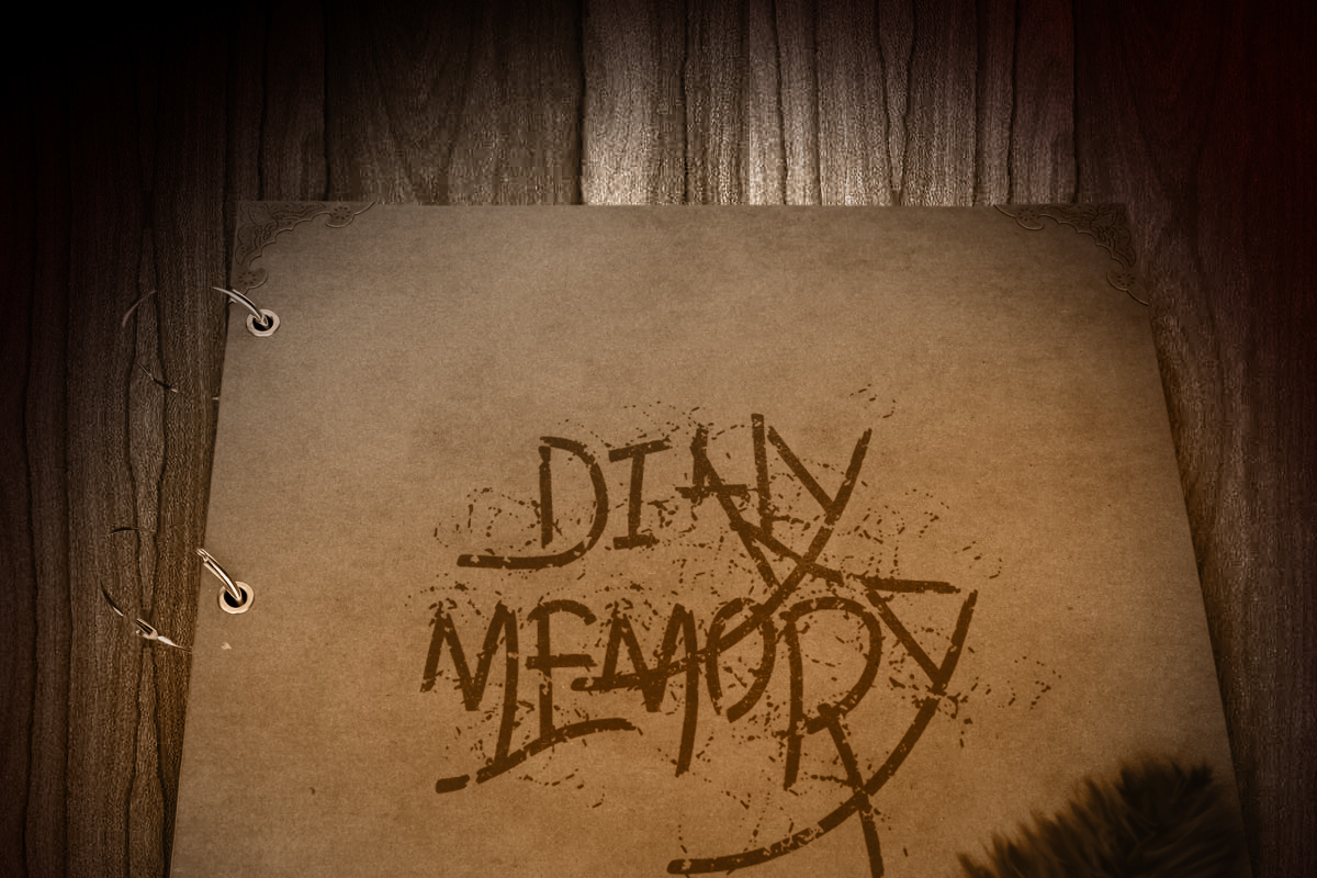 Daily memory Font | LJ Design Studios | FontSpace