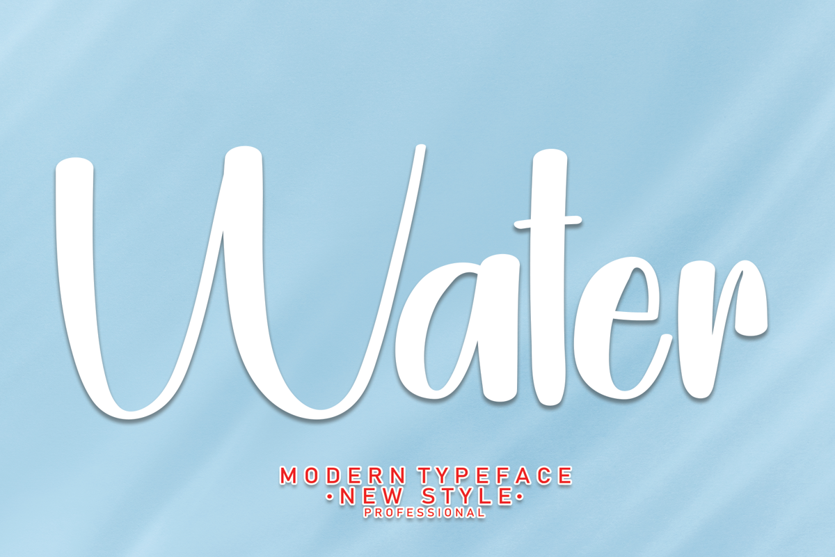 Water Font | scratchones_creative | FontSpace Water Font | scratchones_creative | FontSpace