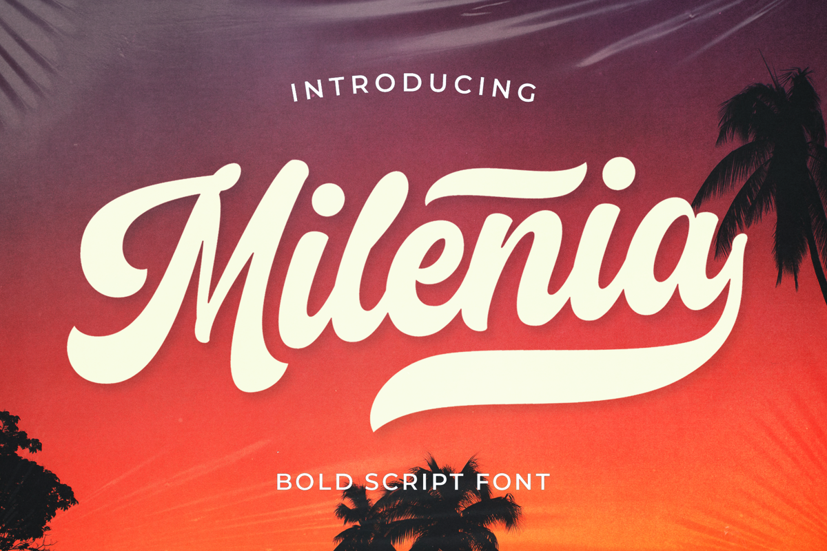 Milenia Font - Free Download