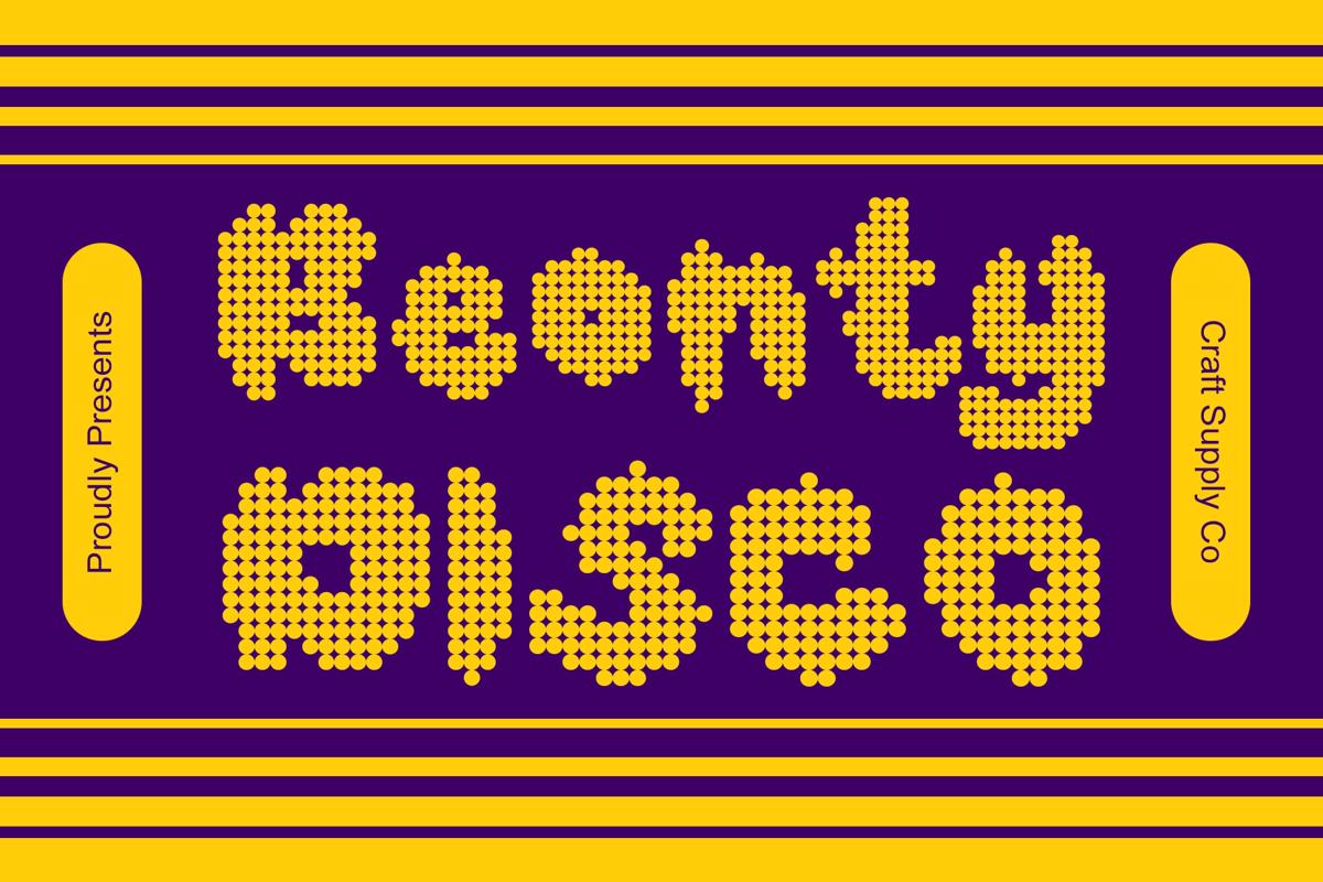 Beonty Disco Font - Free Download