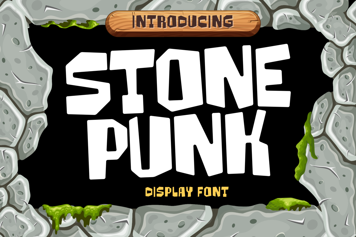 Stone Punk Font - Free Download