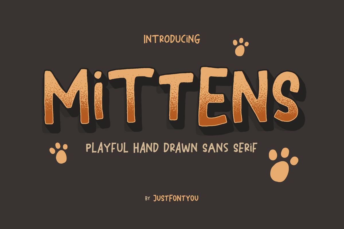 Mittens Font - Free Download
