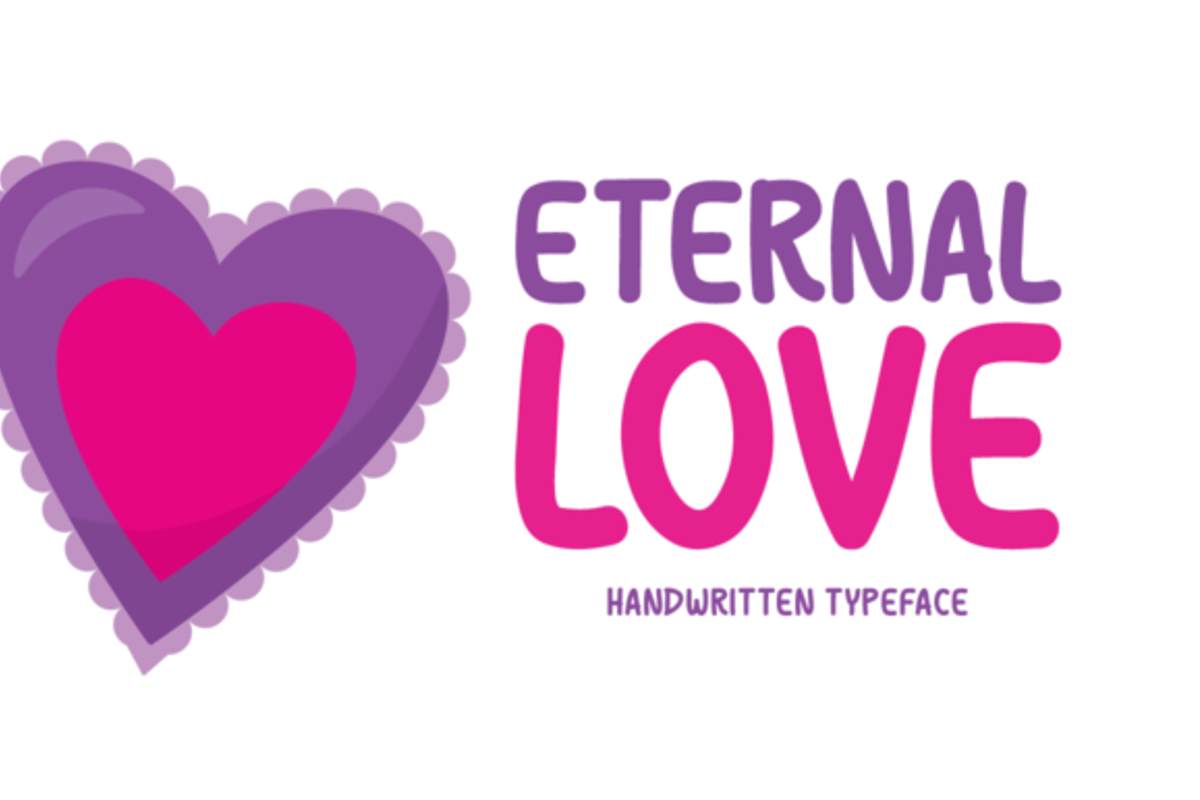 Eternal Love Font - Free Download