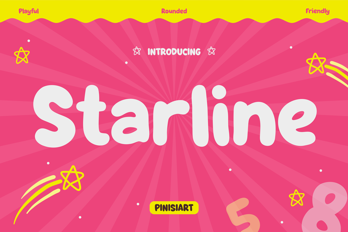 Starline Font - Free Download