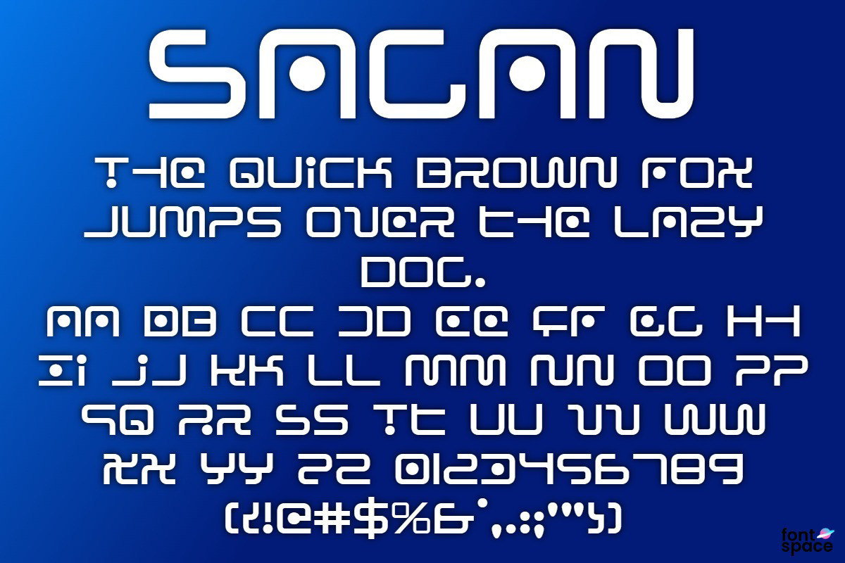 Sagan Font | Iconian Fonts | FontSpace