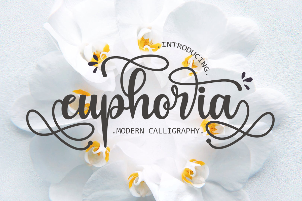 Euphoria Font - Free Download