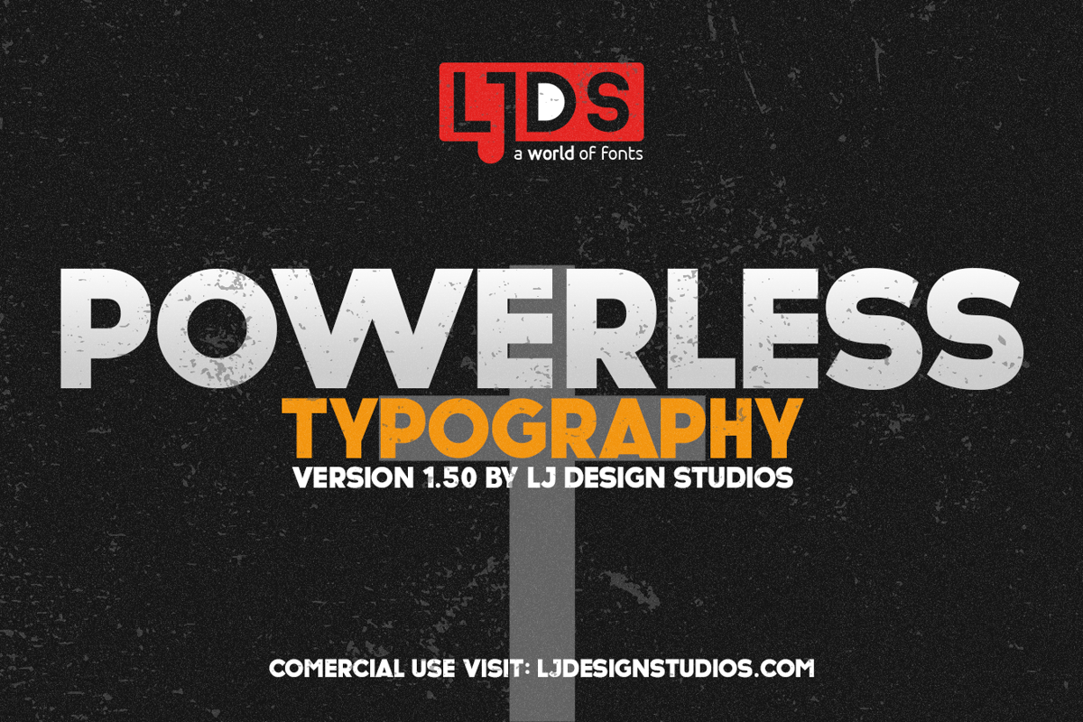 POWERLESS Font - Free Download